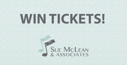 Ticket Contest Coming Soon | Sue McLean & Associates
