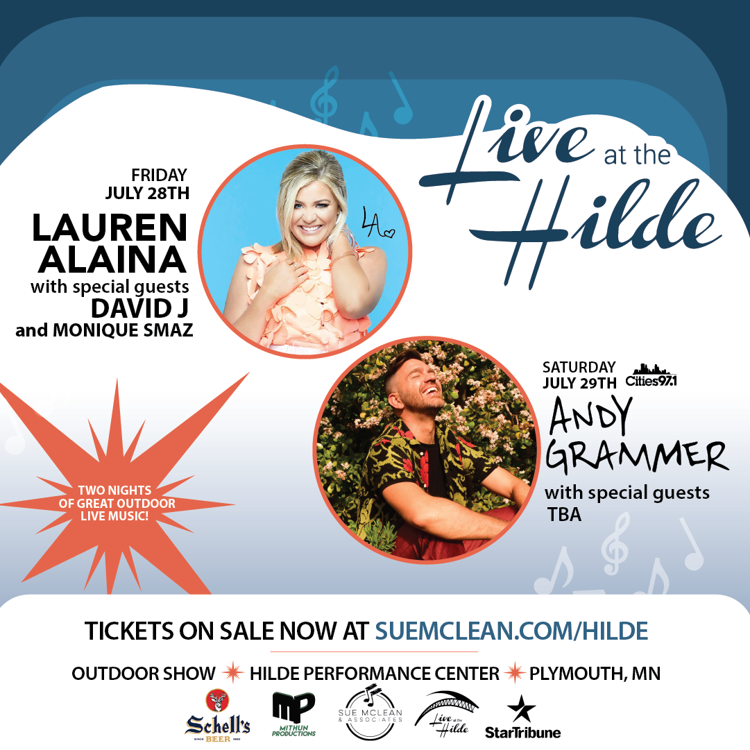 Live at the Hilde | Sue McLean & Associates